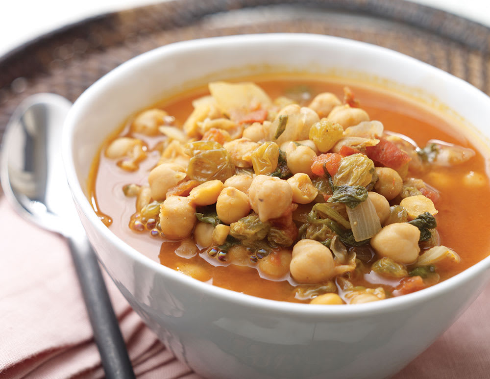 Spanish Chickpea Stew - Happy Muncher