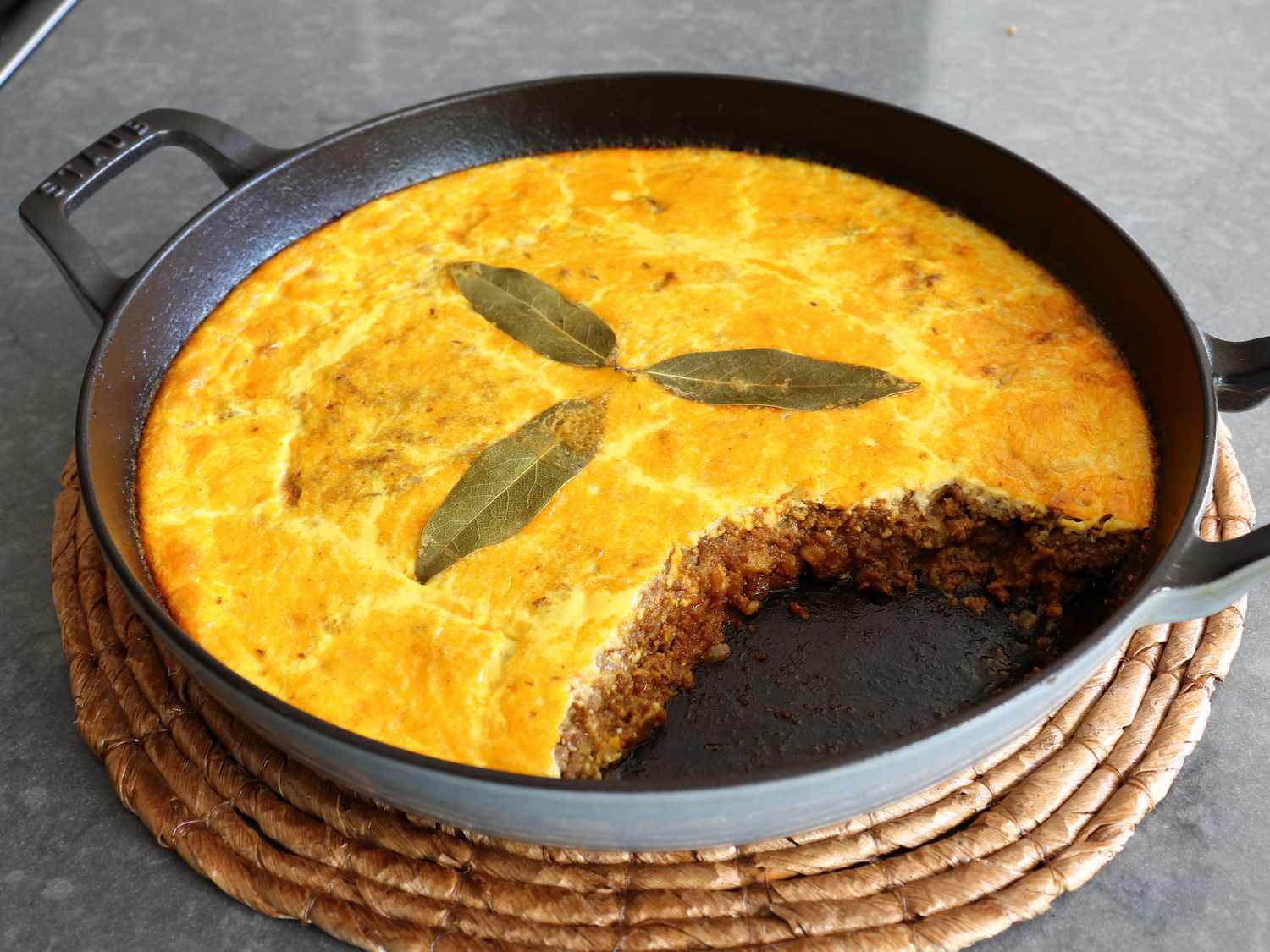 Easy Bobotie (South African Beef Casserole) - Happy Muncher