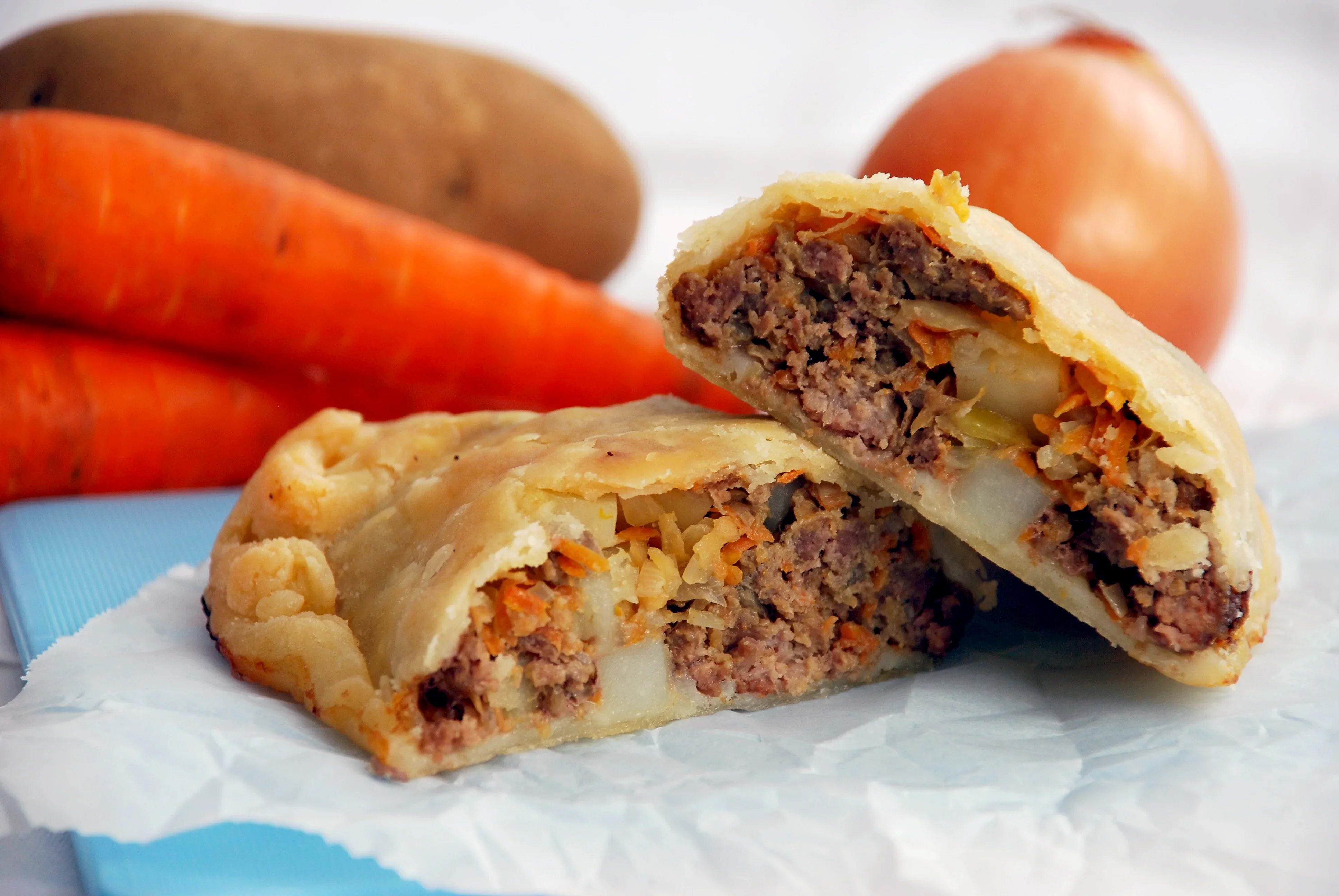 Michigan Pasties - Happy Muncher