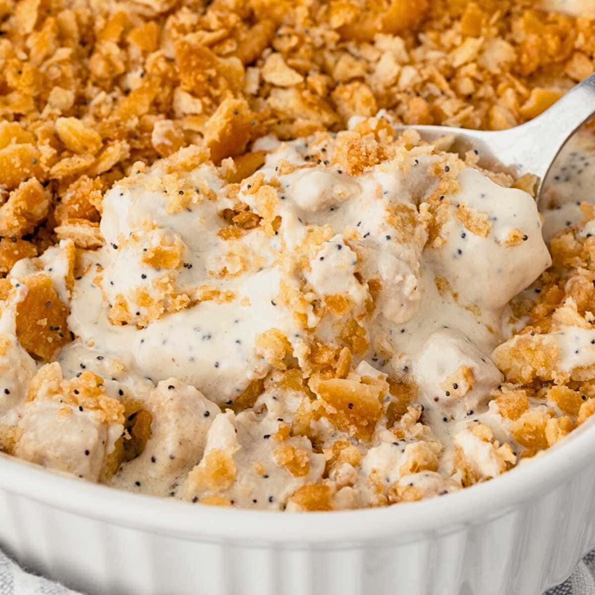 Easy Poppy Seed Chicken - Happy Muncher