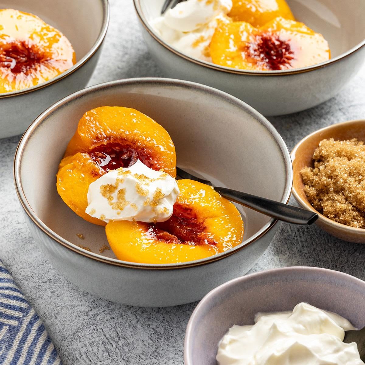 Home Canned Spiced Peaches (My Grandma's Recipe) - Happy Muncher