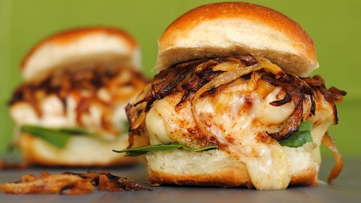 French Onion Chicken Sandwich - Happy Muncher