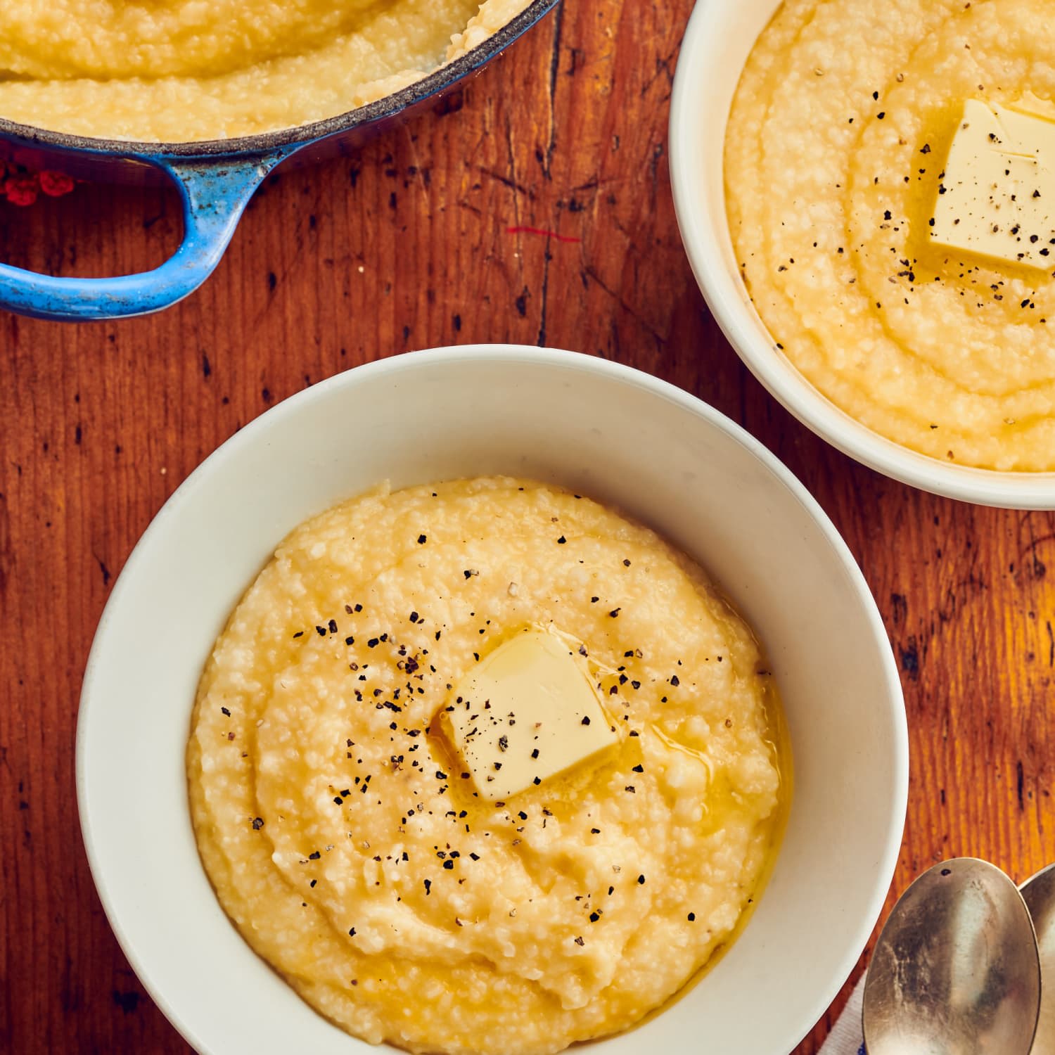 Cheesy Grits - Happy Muncher