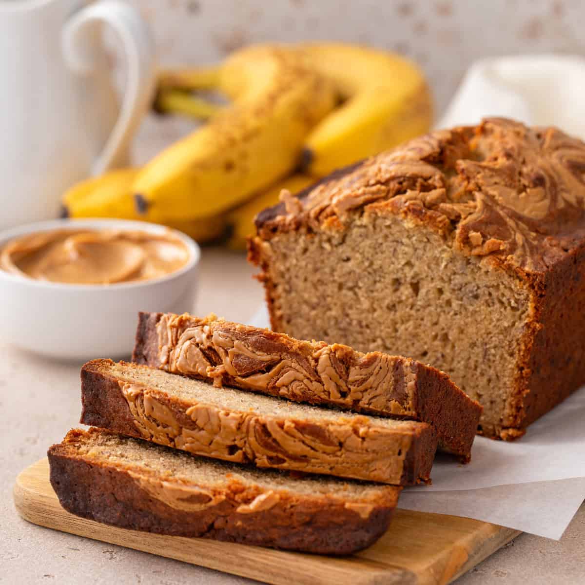 Peanut Butter Bread - Happy Muncher