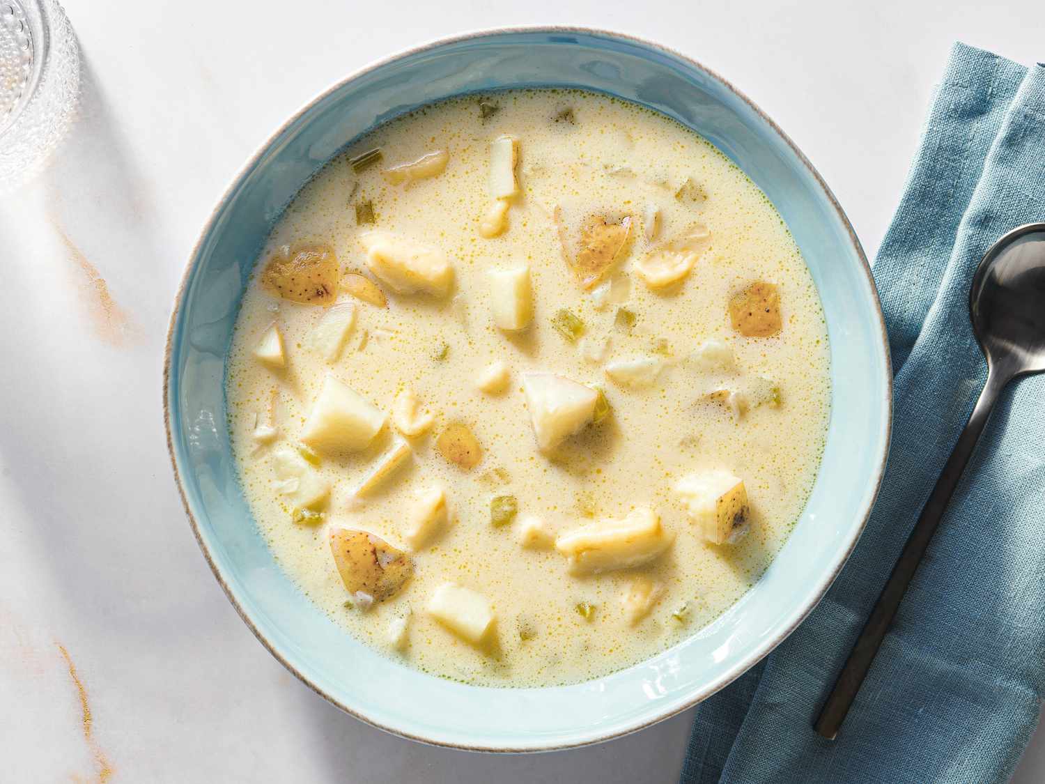 Knoephla Soup - Happy Muncher