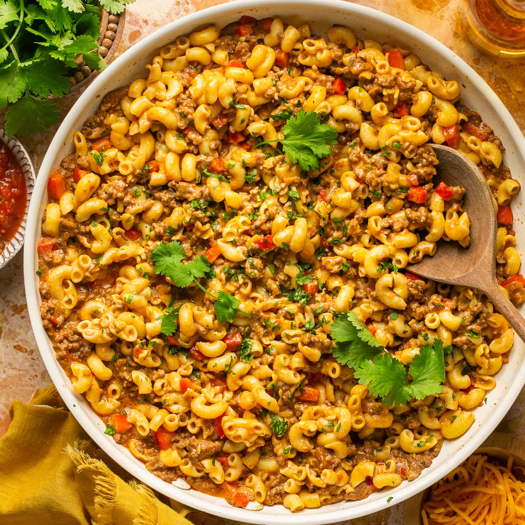 Taco Mac and Cheese - Happy Muncher