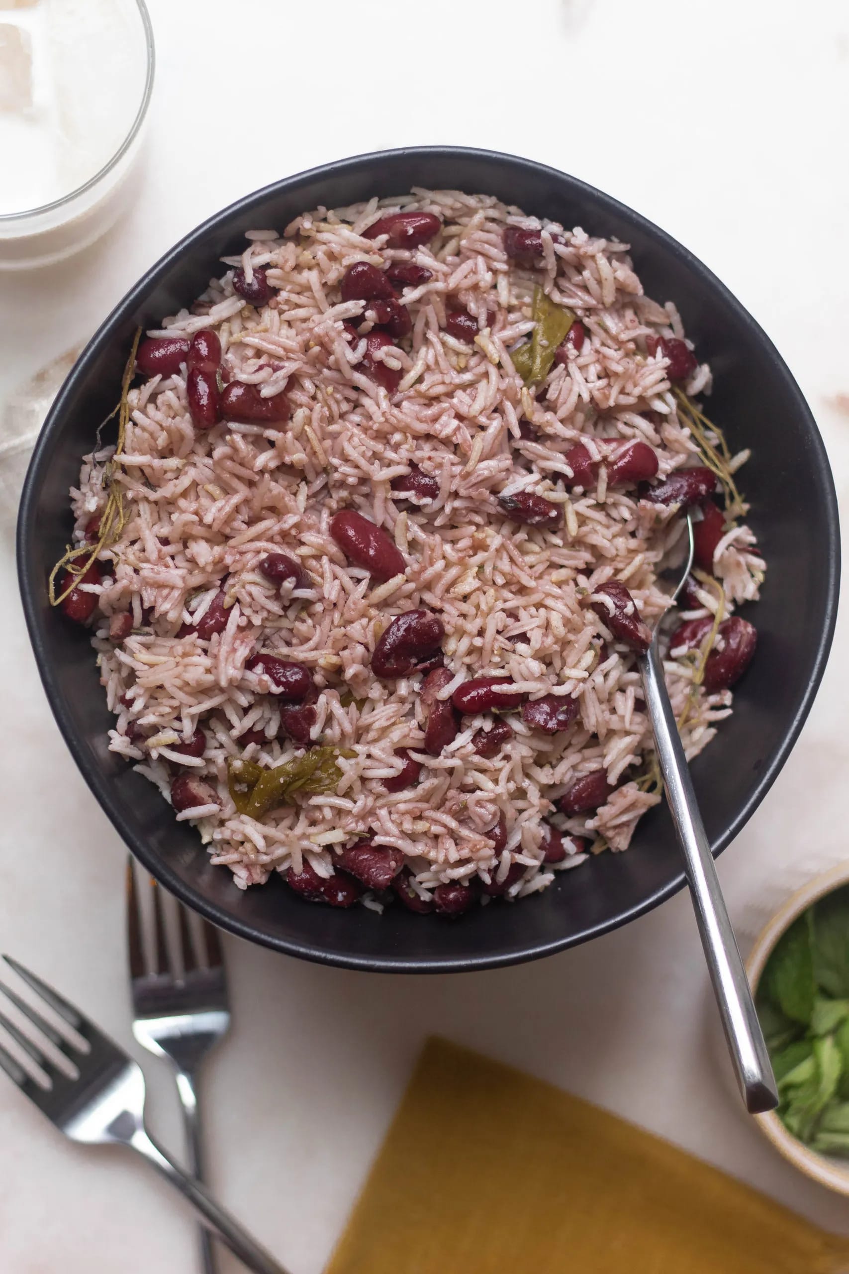 Jamaican Sunday Rice - Happy Muncher