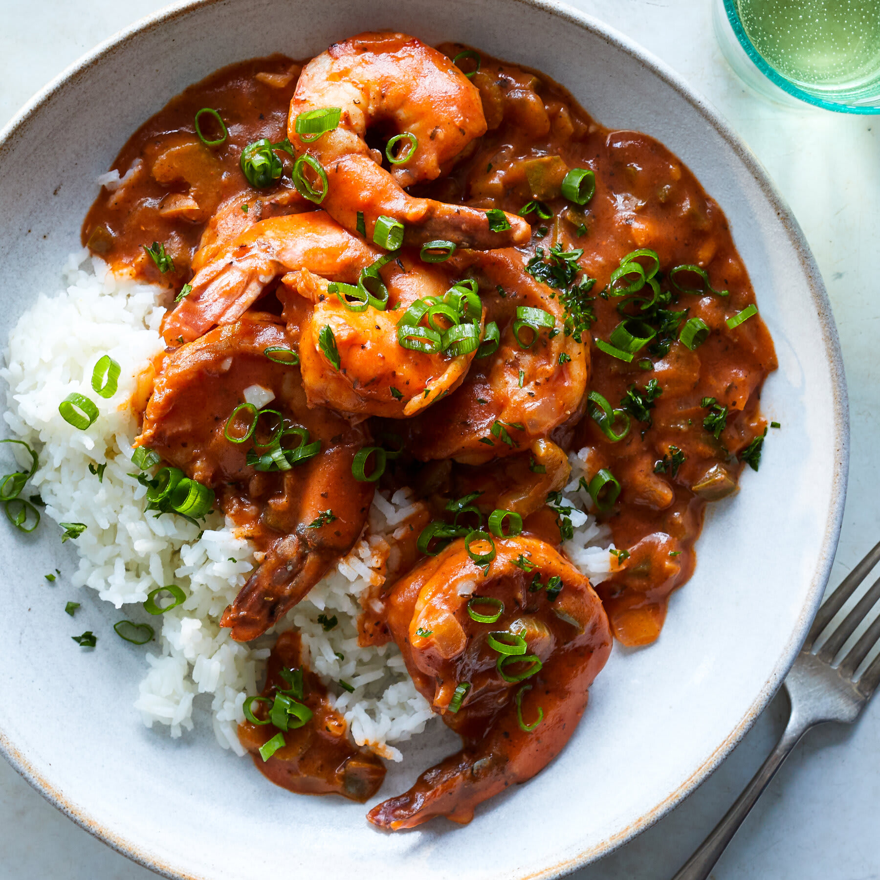 Easy Shrimp Creole - Happy Muncher
