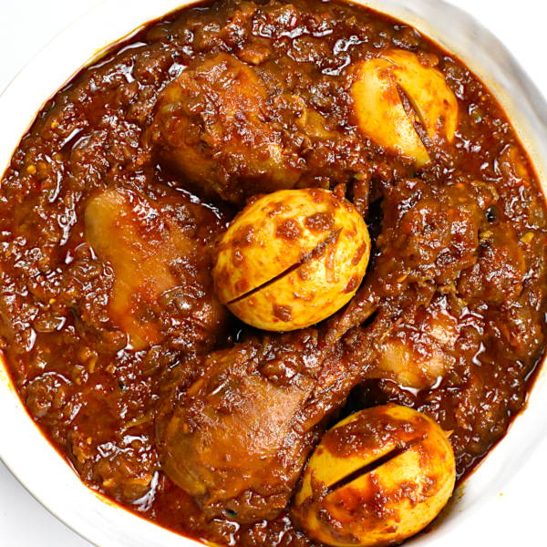 Ethiopian Doro Wat - Happy Muncher