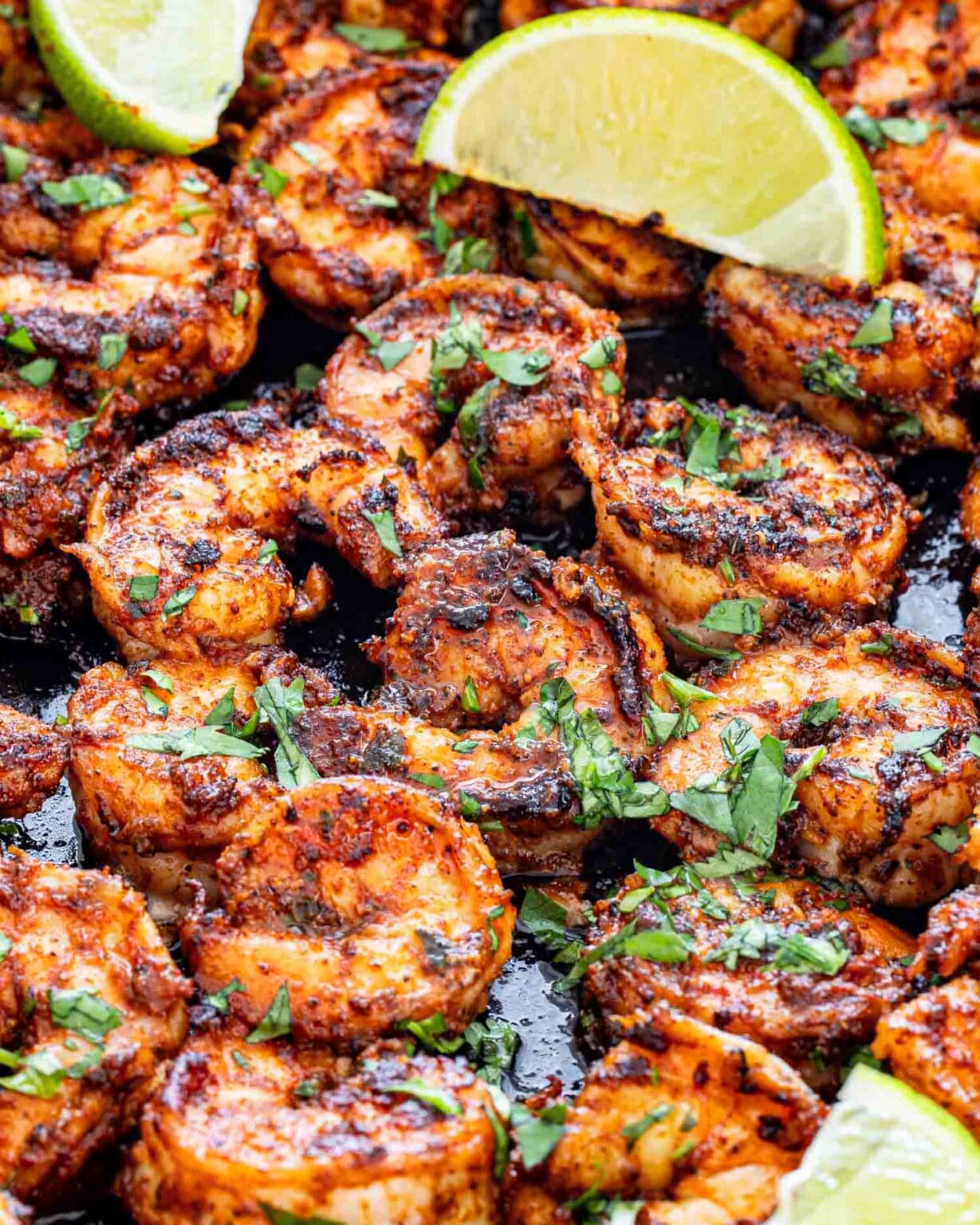 Easy Blackened Shrimp - Happy Muncher