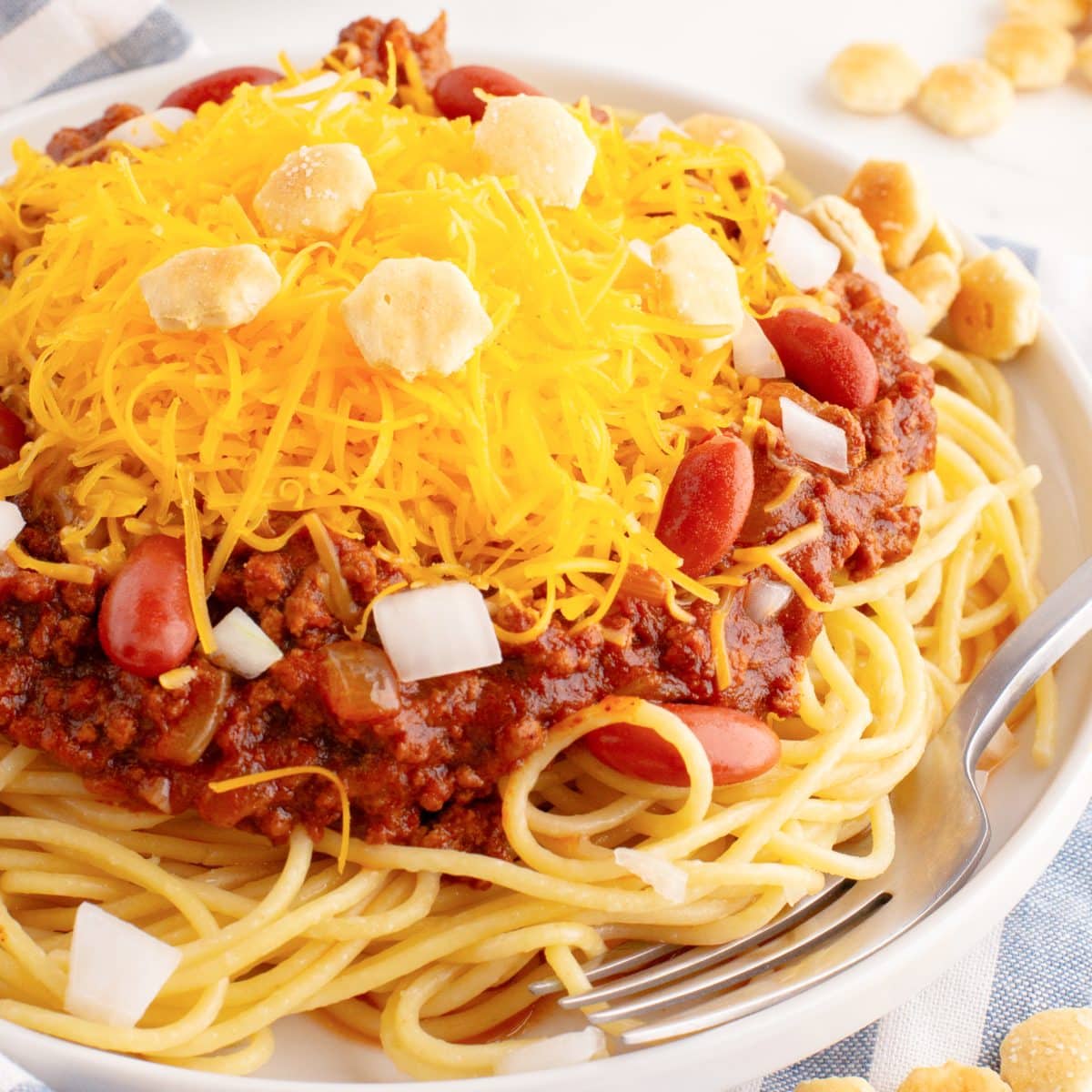 Easy Cincinnati Chili - Happy Muncher