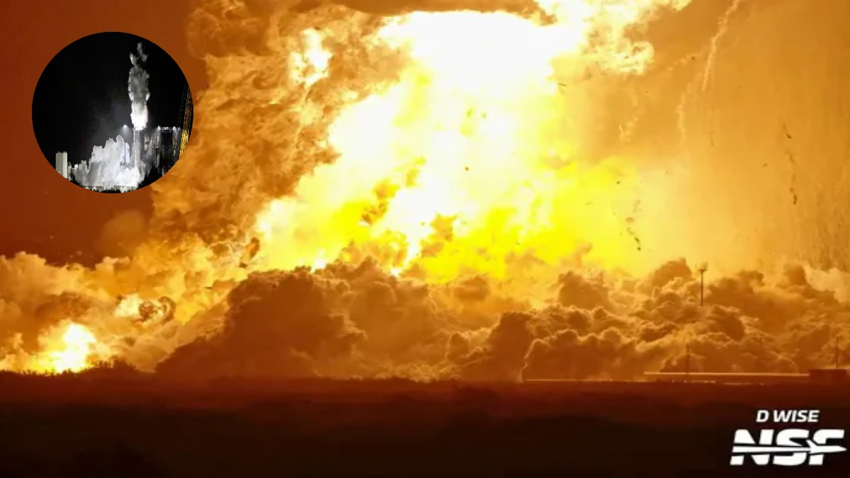 Elon Musk shrugs off shocking SpaceX Starship explosion in Texas ...