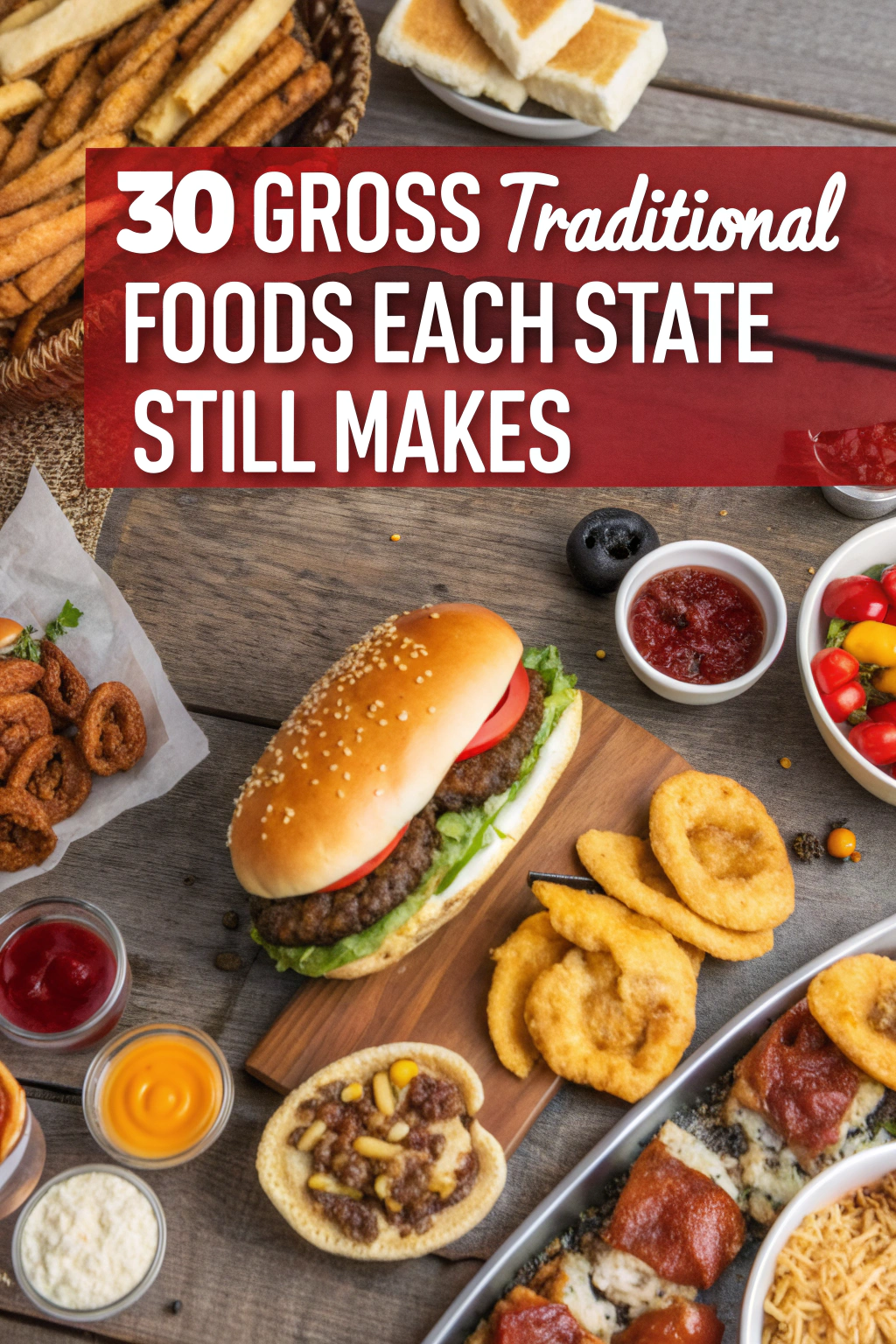 30 Gross Traditional Foods Each State Still Makes - Happy Muncher