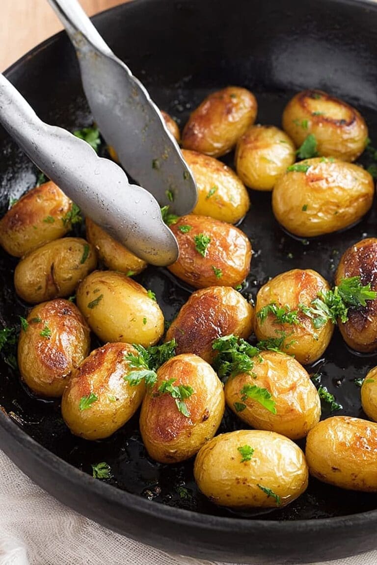 Chateau Potatoes - Happy Muncher