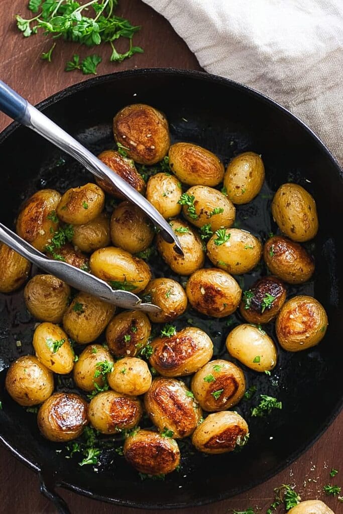 Chateau Potatoes - Happy Muncher