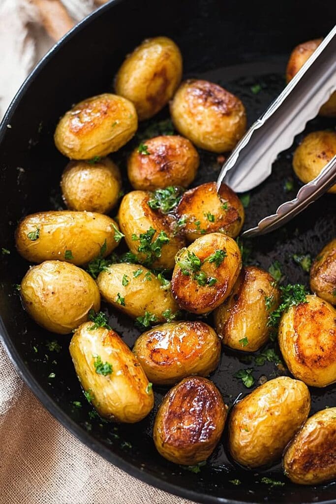 Chateau Potatoes - Happy Muncher