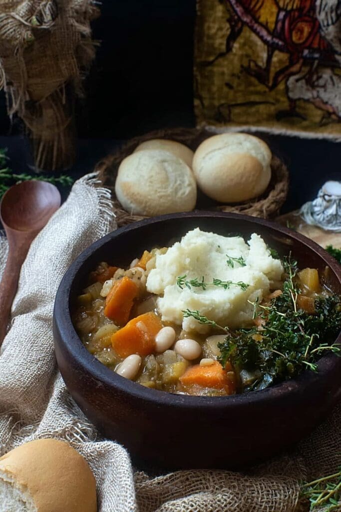 Medieval Pottage Stew - Happy Muncher