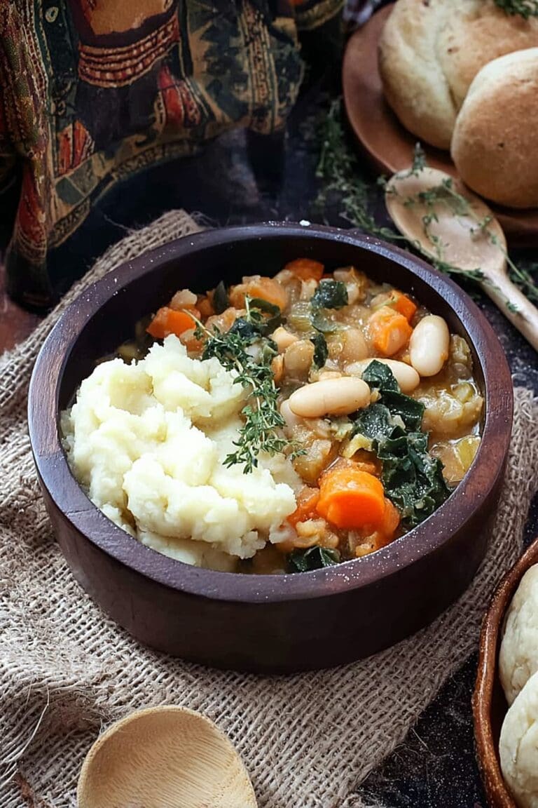 Medieval Pottage Stew - Happy Muncher
