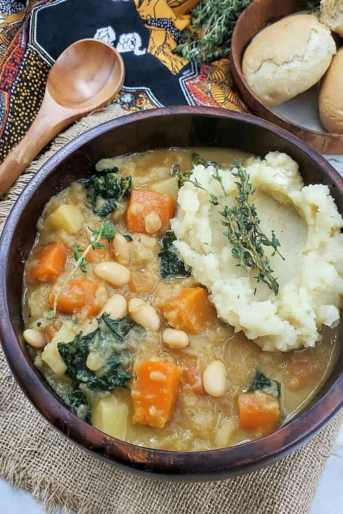 Medieval Pottage Stew - Happy Muncher