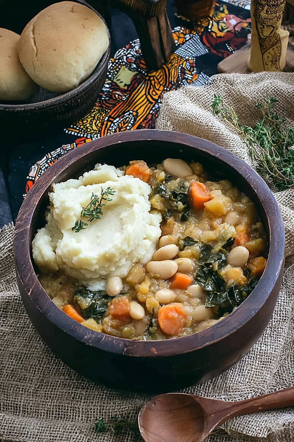Medieval Pottage Stew - Happy Muncher
