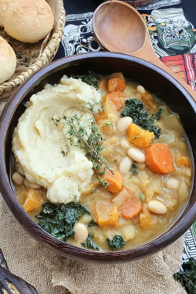 Medieval Pottage Stew - Happy Muncher