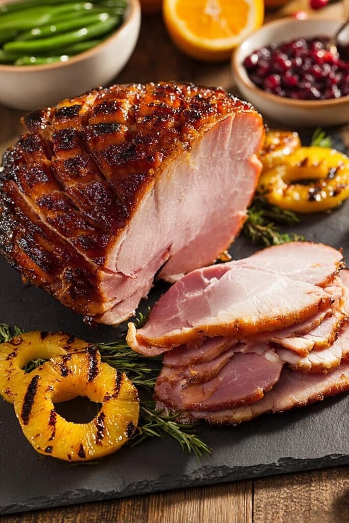 Hickory Smoked Boneless Pit Ham (Dolly Parton Favorite) - Happy Muncher