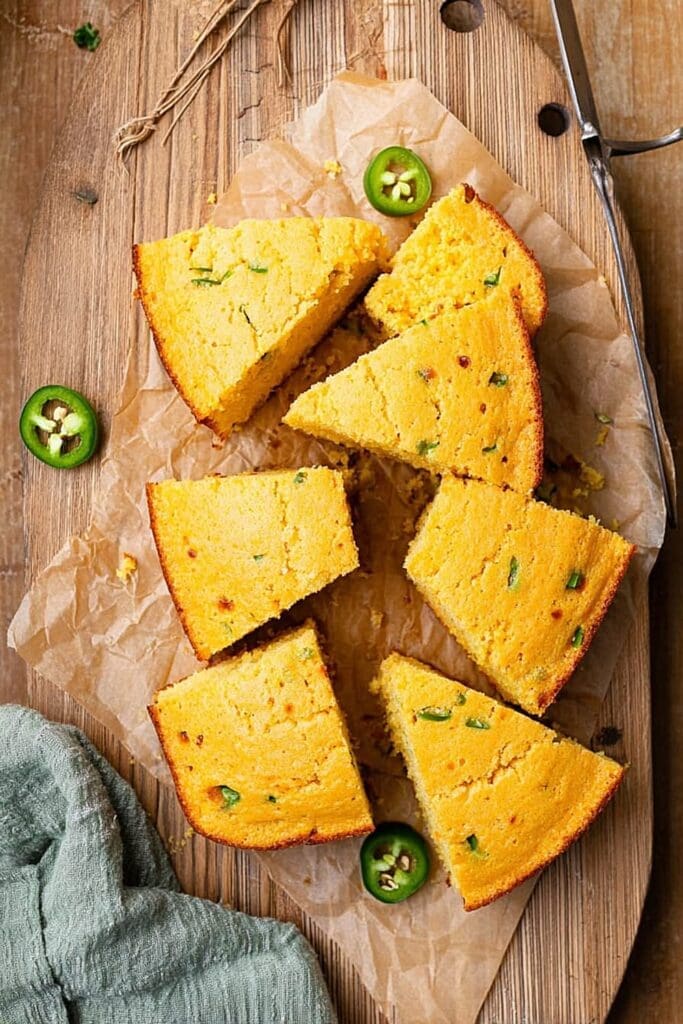 Buttermilk Jalapeño Cheddar Cornbread (Dolly Parton Favorite) - Happy ...