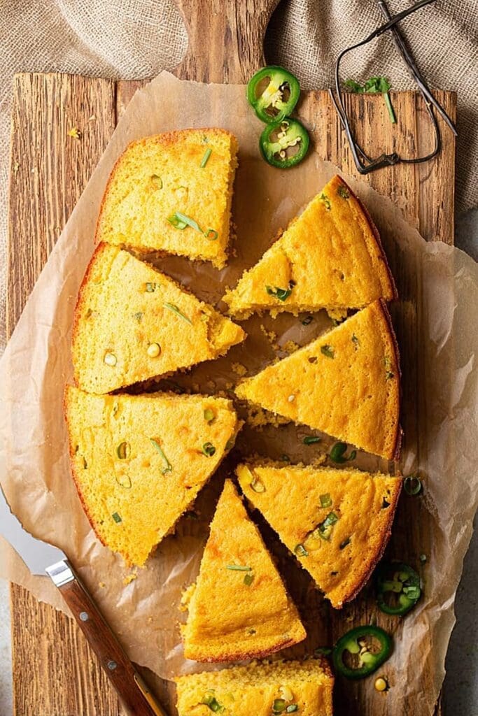 Buttermilk Jalapeño Cheddar Cornbread (Dolly Parton Favorite) - Happy ...