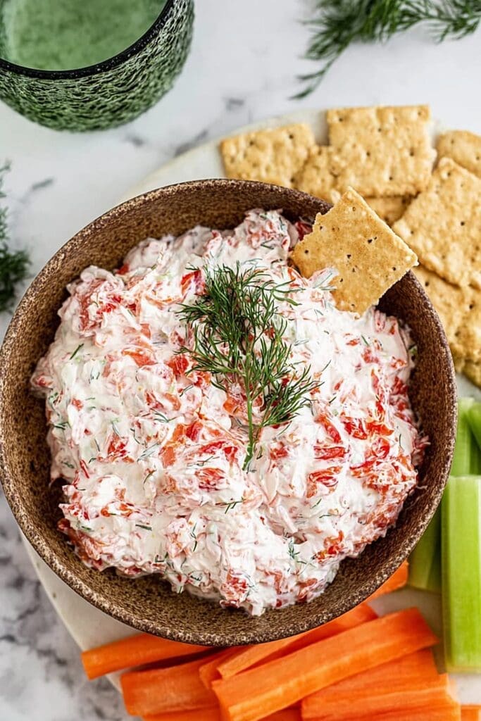 Smoked Salmon Dip - Happy Muncher