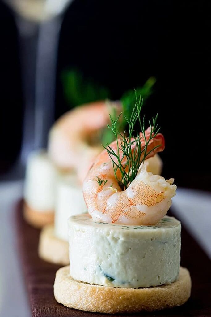 Cucumber Mousse And Dill Shrimp Bites (Princess Diana Recipe) - Happy ...