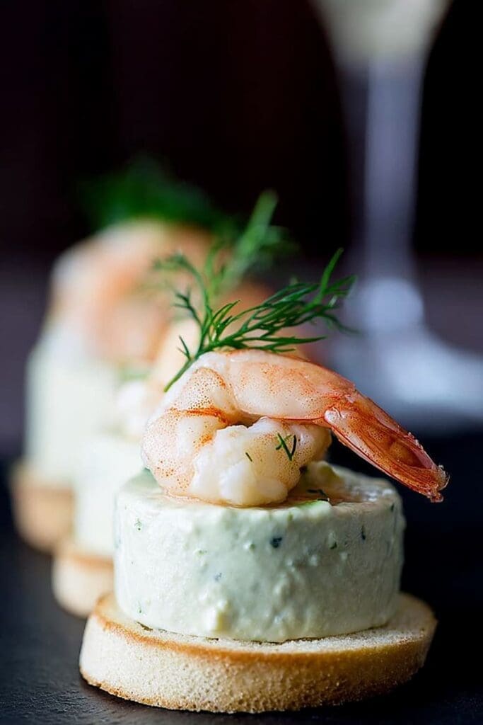 Cucumber Mousse And Dill Shrimp Bites (Princess Diana Recipe) - Happy ...