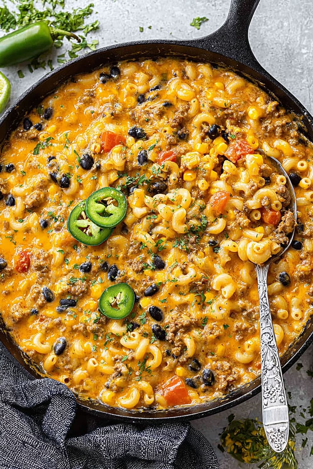 Cowboy Mac and Cheese - Happy Muncher