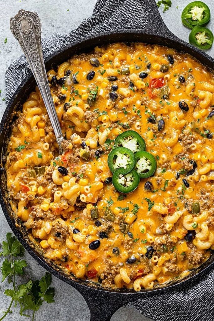 Cowboy Mac and Cheese - Happy Muncher