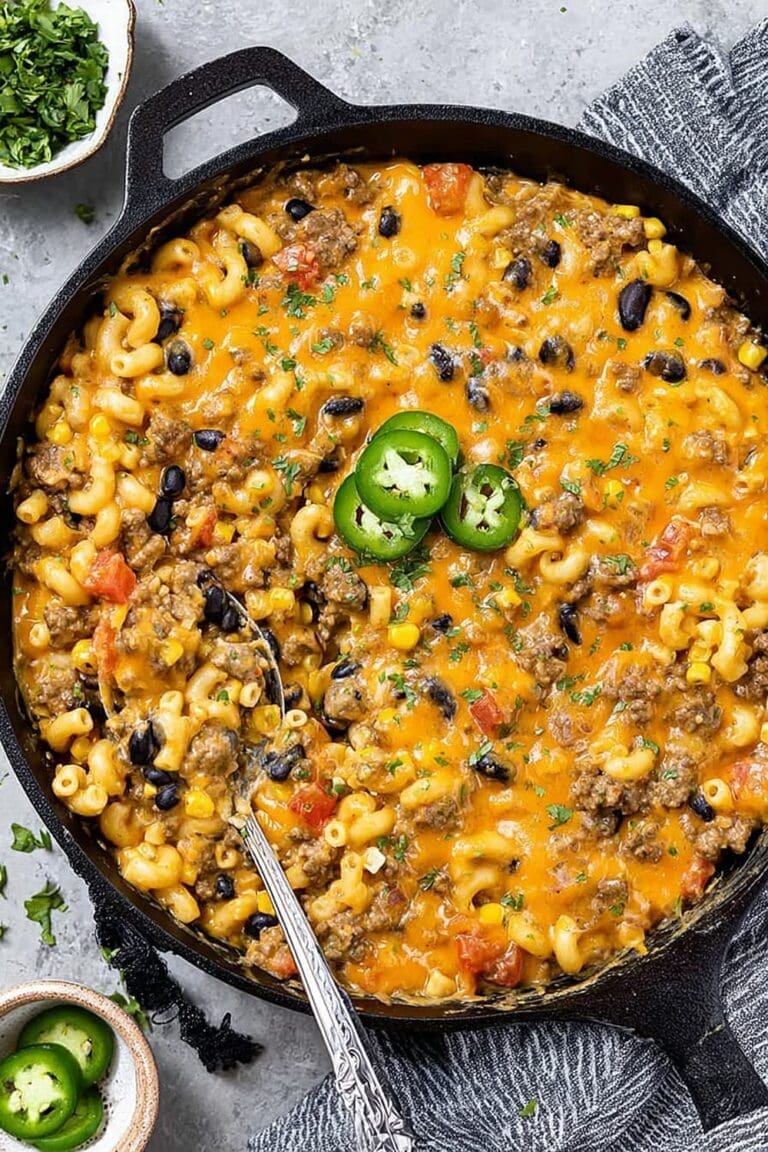 Cowboy Mac and Cheese - Happy Muncher