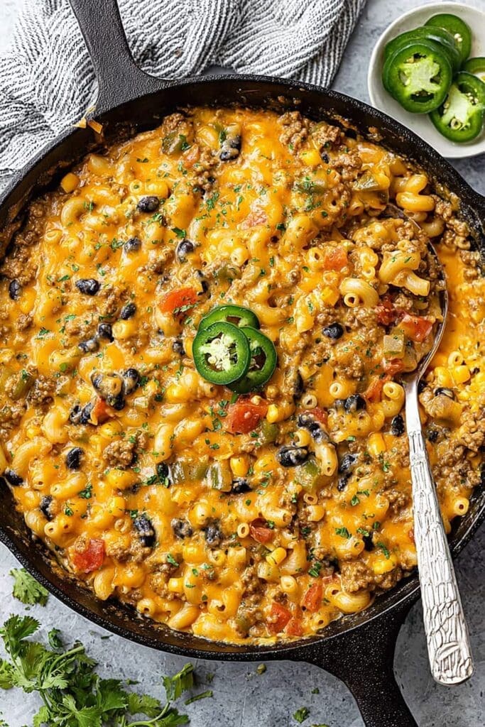 Cowboy Mac and Cheese - Happy Muncher