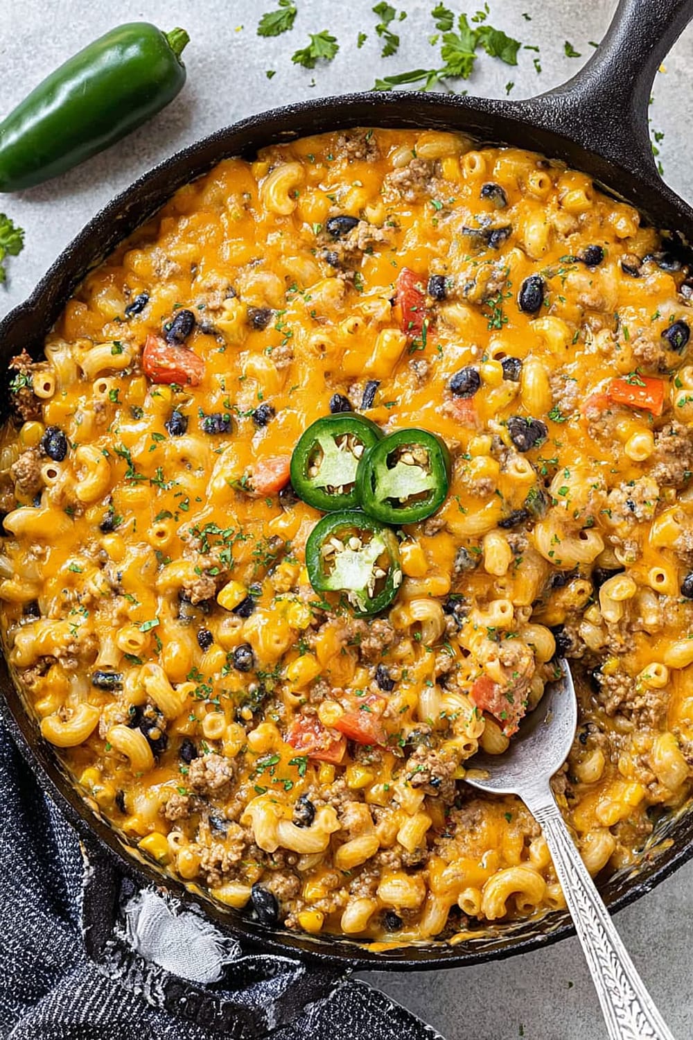 Cowboy Mac and Cheese - Happy Muncher