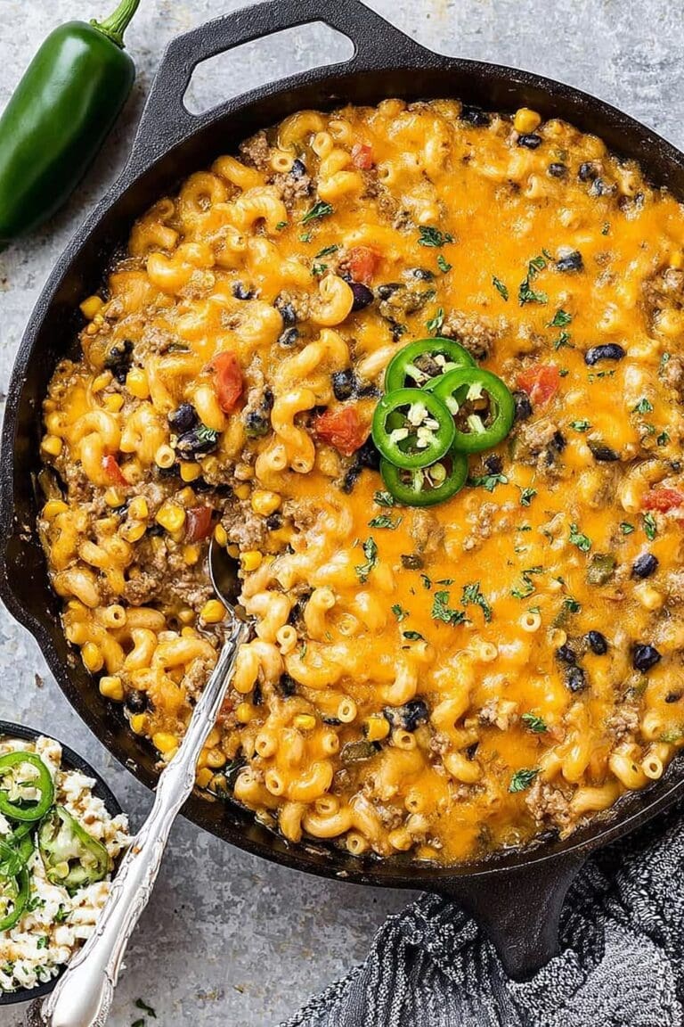 Cowboy Mac and Cheese - Happy Muncher