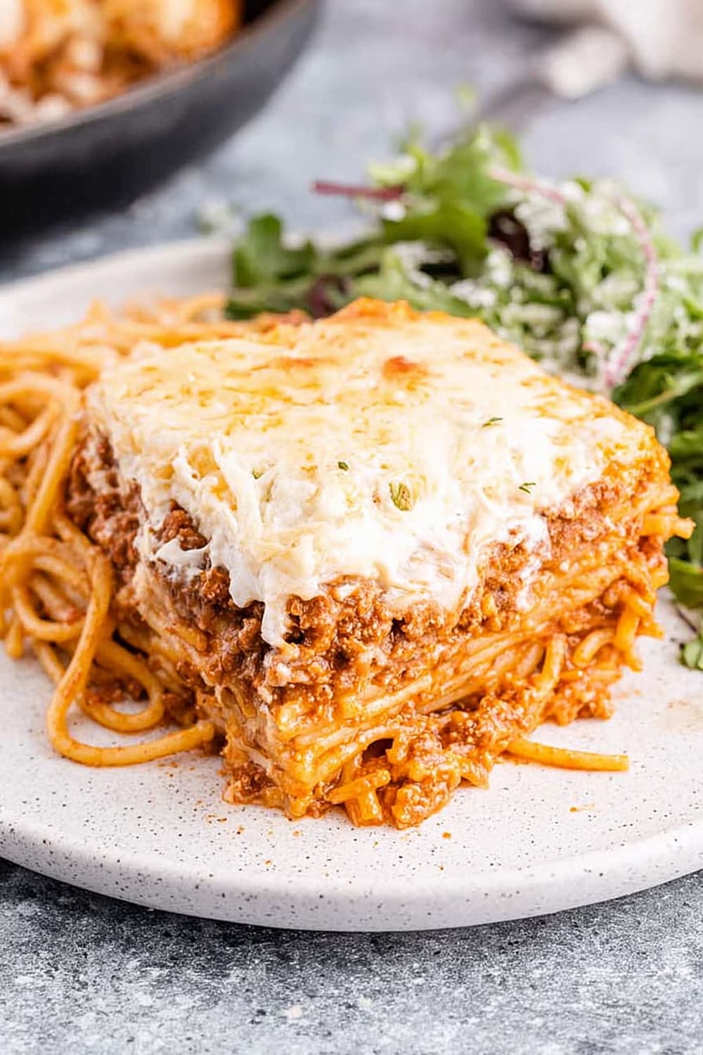 Million Dollar Spaghetti - Happy Muncher