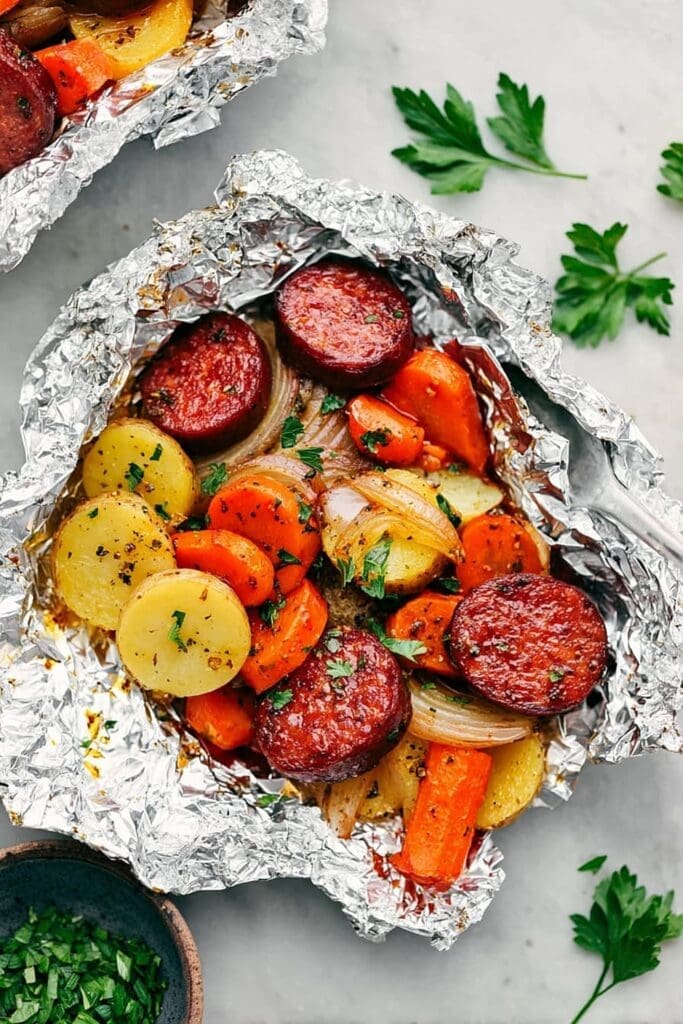 Hobo Foil Packets - Happy Muncher