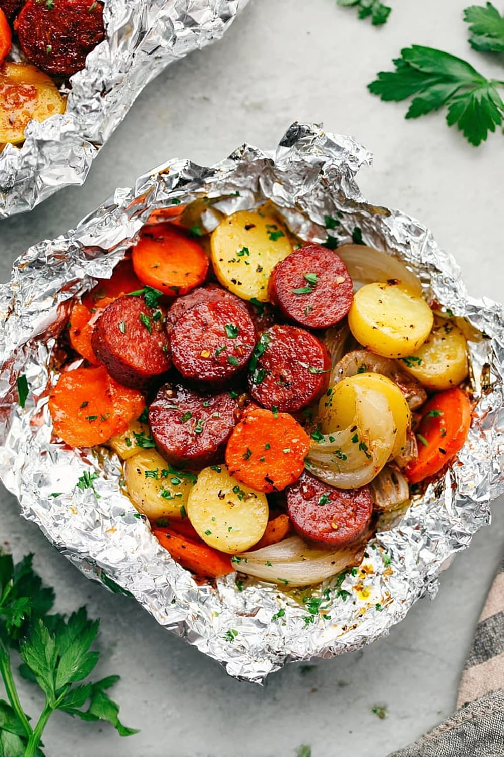 Hobo Foil Packets - Happy Muncher