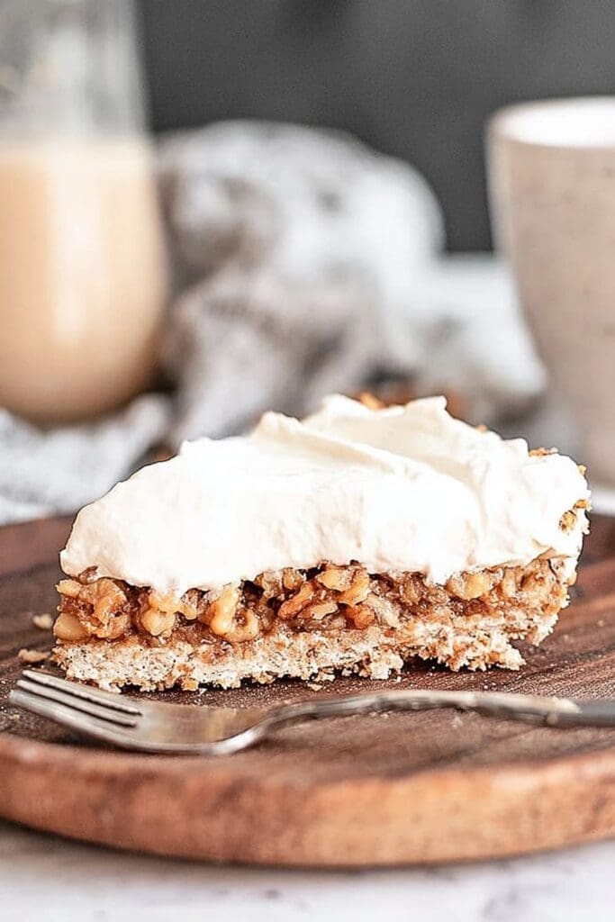 Soda Cracker Pie - Happy Muncher