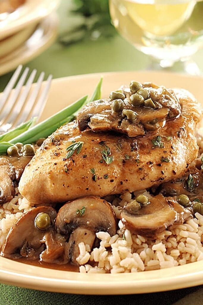 Chicken Continental - Happy Muncher