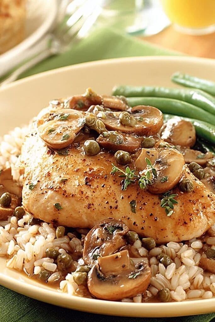 Chicken Continental - Happy Muncher