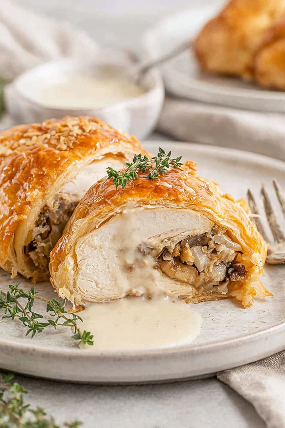 Chicken Wellington - Happy Muncher