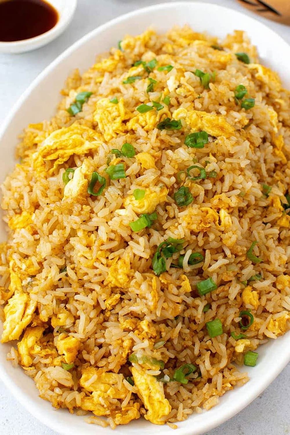 10 Min. Easy Egg Fried Rice (only 6 Ingredients!) - Happy Muncher