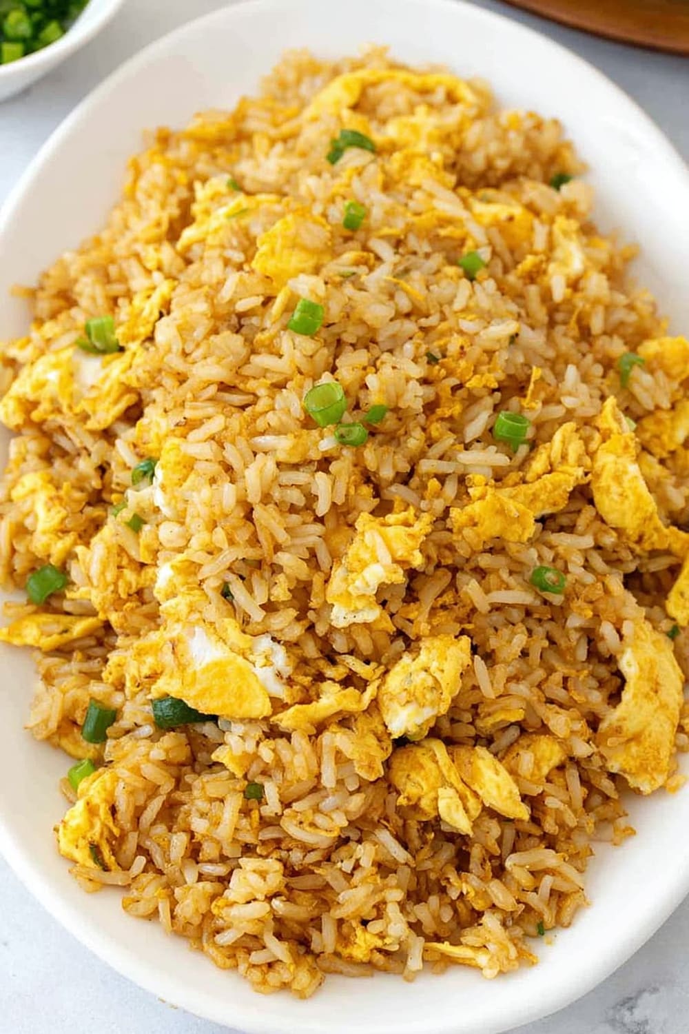 10 Min. Easy Egg Fried Rice (only 6 Ingredients!) - Happy Muncher