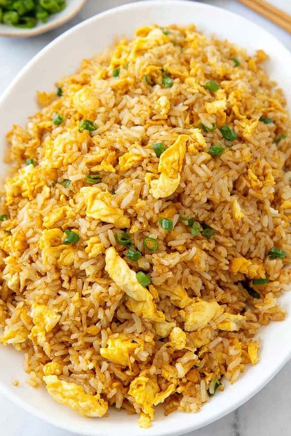 10 Min. Easy Egg Fried Rice (only 6 Ingredients!) - Happy Muncher