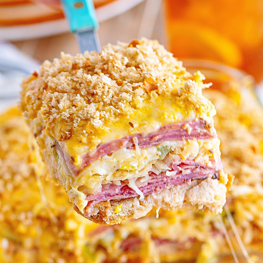 Reuben Casserole - Happy Muncher