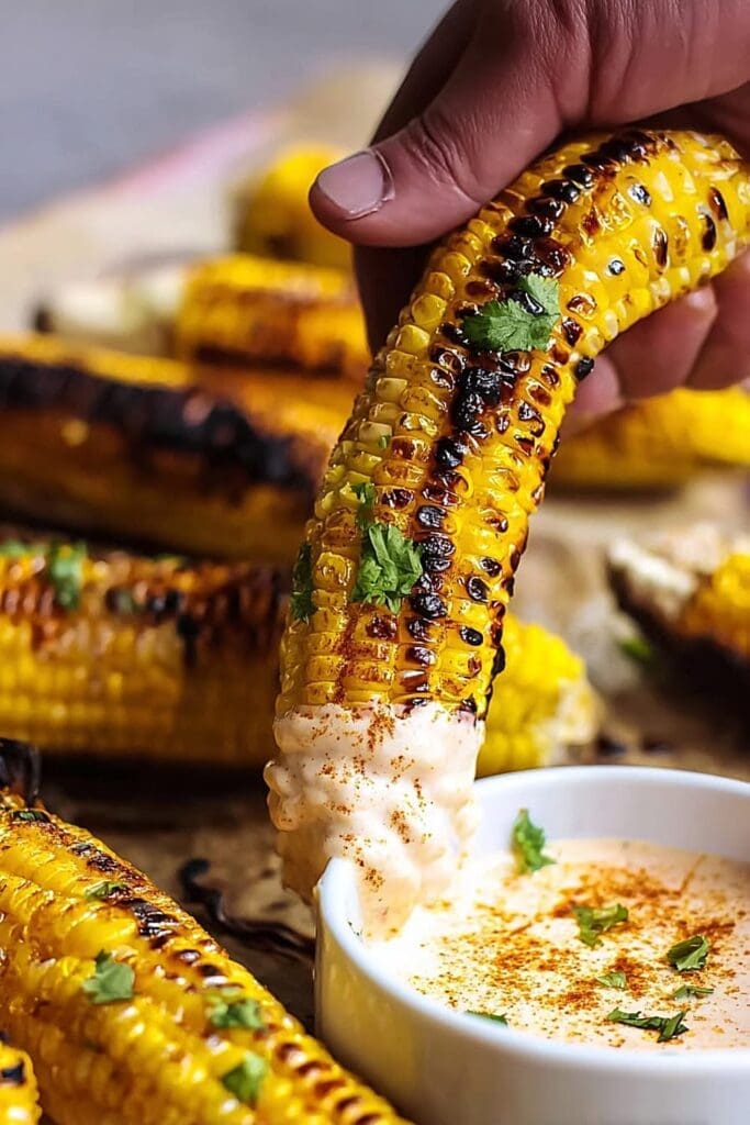 Corn Ribs - Happy Muncher