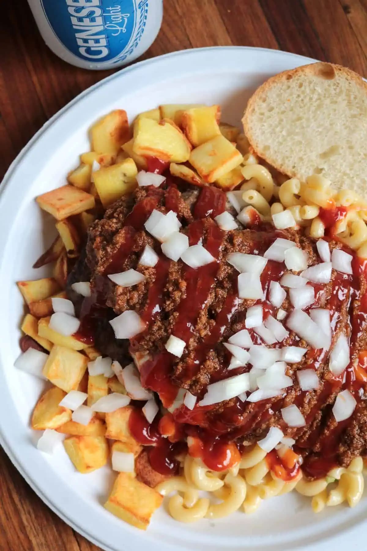 Garbage Plate - Happy Muncher